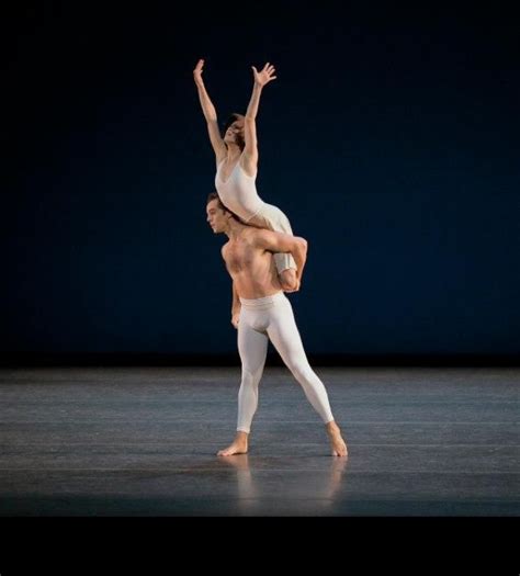 Ashley Bouder And Jared Angle Principal Dancers At Nycb Ballet Beautiful City Ballet Misty