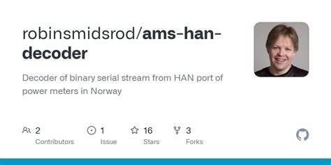 Github Robinsmidsrodams Han Decoder Decoder Of Binary Serial Stream