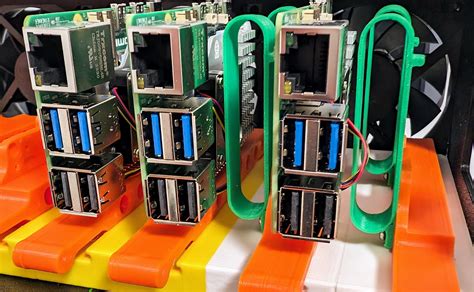 Raspberry Pi Server Mark III For Raspbery Pi By Mint Download Free STL Model Printables Com