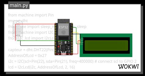 Temperature Wokwi Esp32 Stm32 Arduino Simulator