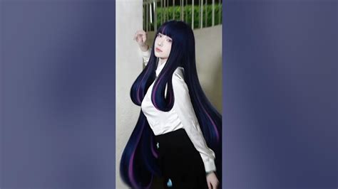 Eida Cosplay 🤫 Eida Animecosplay Boruto Foryou Youtube