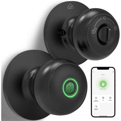 Wrightmaster 3 In 1 Aluminum Smart Lock Deadbolt With App Biometric