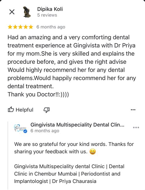 Dr Priya Chaurasia On Linkedin Happy To Share Review Of My