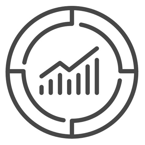 Data Data Driven Infographic Growth Analytics Chart Diagram Icon
