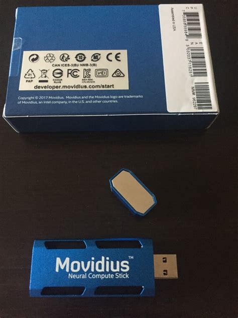 Intel Movidius Neural Compute Stick Ncs Dr Ing Sorin Liviu Jurj