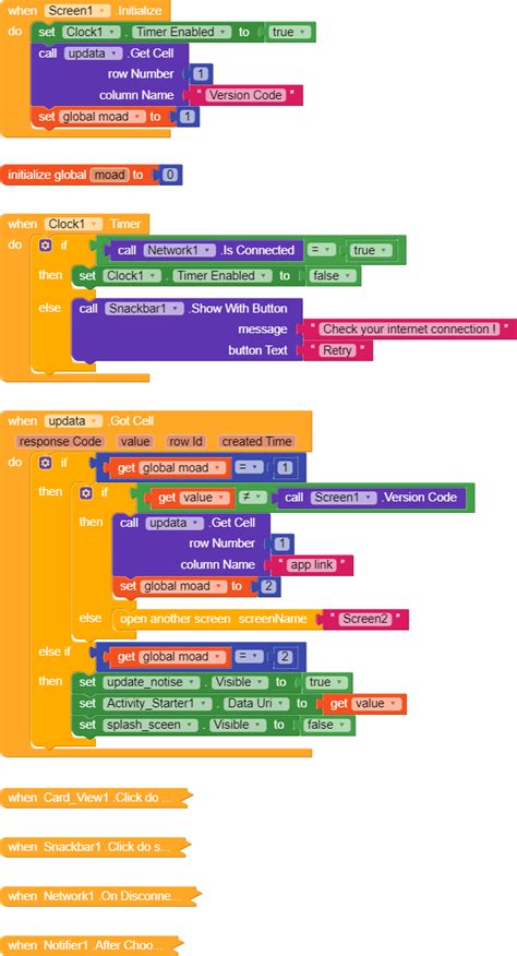 App Update Problem Help Me Discuss Kodular Community