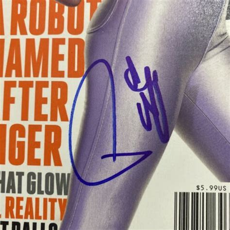 Paige Spiranac Signed Golf Digest Full Magazine Jsa Certified Auto 4644904129