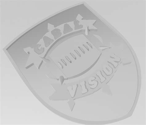 Free Stl File Cabal Vision Logo ⚽・3d Print Design To Download・cults