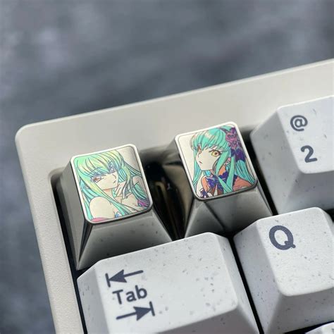 Cc Keycaps Code Geass Unique Designs Kawaiikeycaps