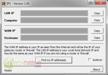 IP Find Your LAN And WAN IP Address Technibble