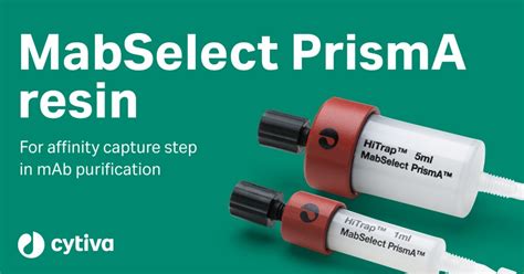 Cytiva On Linkedin Mabselect Prisma™ Protein A Chromatography Resin