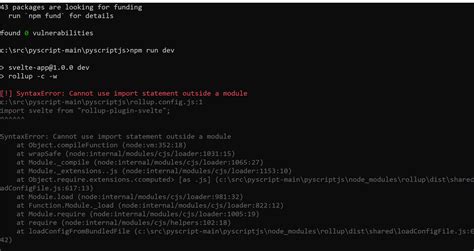 Pyscript Windows 11 Install Error · Issue 100 · Pyscriptpyscript · Github