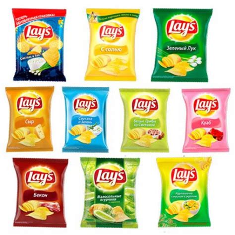 чипсы Lays в ассортименте 50гр