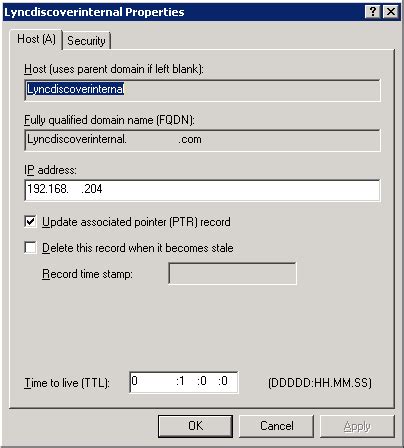 Configuring Lync Mobility Part 1 Bibble IT Com