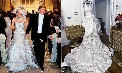 Melania Trumps Wedding Dress A Timeless Icon Of Elegance