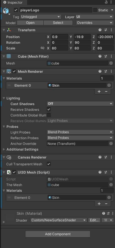 Ui And Masking 3d Meshes In A Scrollrect Page 3 Unity Engine