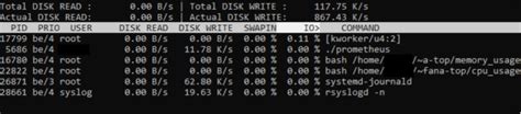 Monitoring Disk I O On Linux With The Node Exporter Devconnected