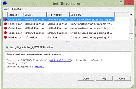 Implementation Dun Script Matlab Neural Network En Simulink Simulink