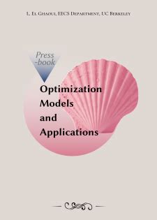 Hyper Textbook Optimization Models And Applications Simple Book Publishing