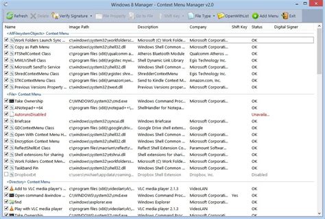 Program To Edit Win 8 1 Context Menus Windows 8 Help Forums