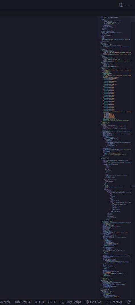 is there a way to make code preview indicator more visible opaque the