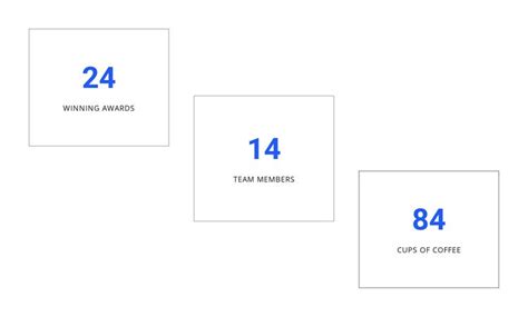 Creative Counters Design Html Code Example By Nicepage