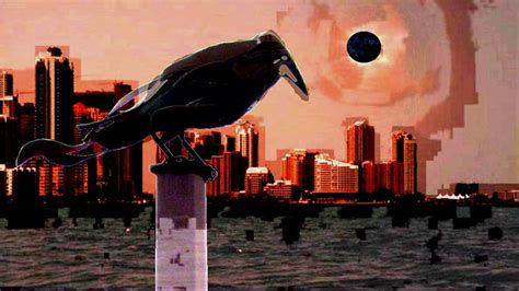 Raven And An Eclipse Too By Lowthunders On Deviantart