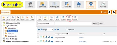 Importing And Exporting Contacts User Guide 1