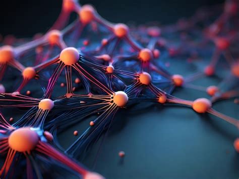 Premium Photo Abstract Digital Background Of Neural Networks