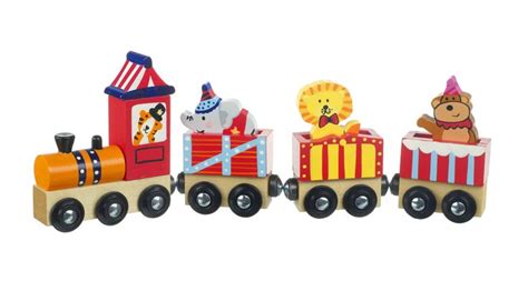 Circus Train Small Compatible With Brio Train Toys Toy Train