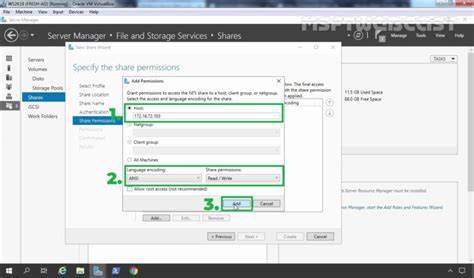 How To Configure NFS Share In Windows Server 2019