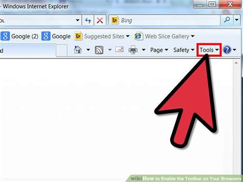 Ways To Enable The Toolbar On Your Browsers WikiHow