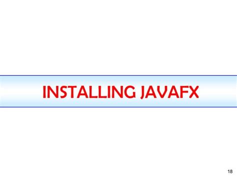 Installing Jdk And First Java Program Pptx