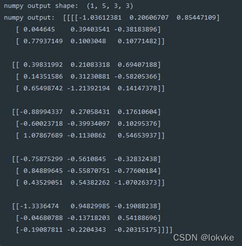 手写深度学习——numpy实现卷积层手写卷积层 Csdn博客