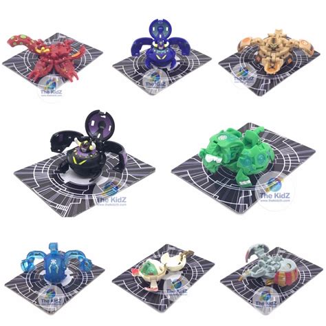 37 Bakugan Various Types Of No Card For You Use The Discount Code Shopee Philippines