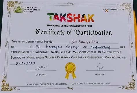 🎉 Exciting Announcement🥳 🌟 I Had The Incredible Opportunity To Participated In A National Level