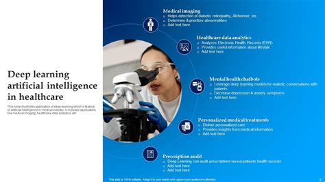 Artificial Intelligence And Healthcare Powerpoint Ppt Template Bundles