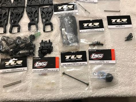 TLR X Elite And New Spare Parts R C Tech Forums