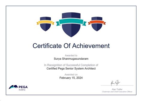 Surya S On Linkedin Pegasystems Pegadeveloper Cssa Systemarchitect Completed