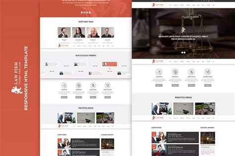 Law Firm Responsive Html Template Latest Version