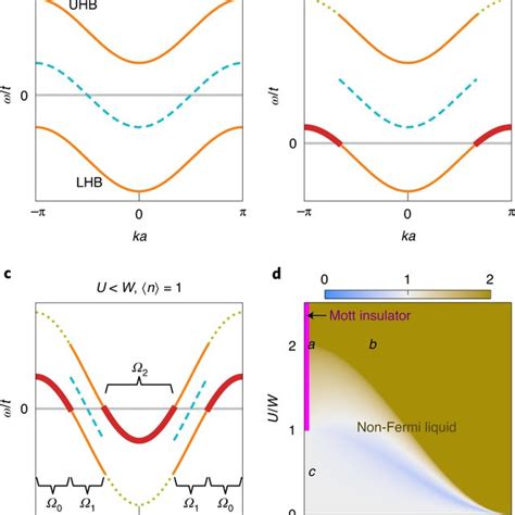 Single Particle Green Functions And Phase Diagram Of The Hk Model Ac Download Scientific