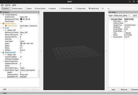 动手学ros2第八章机器人建模入门篇rviz2可视化urdf模型编译运行报错 鱼香ros