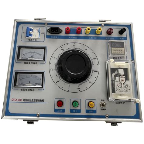 5kva 10kva 15kva 20kva 30kva High Voltage Test Transformer Control Box