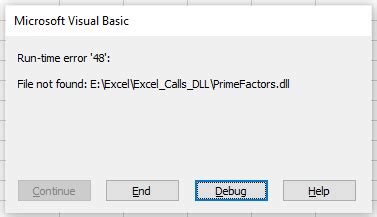 Integrate Your Own DLL 64 Bit Into VBA