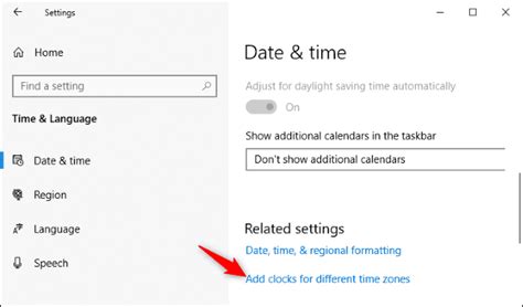 How To View Multiple Time Zones On Windows With Taskbar And Start AnonyViet English Version