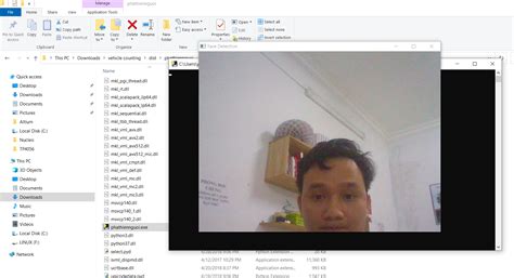 Xuất File exe python vscode opencv