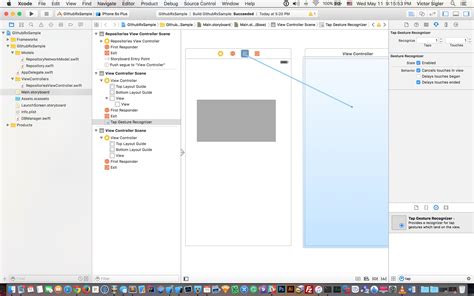 Ios How Can I Segue To Another View Controller By Clicking A View