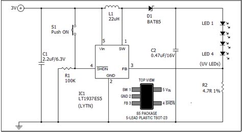 DIY Counterfeit Money Detector Project