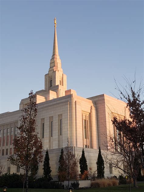 Ogden Utah Temple Photograph Gallery