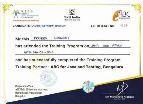 Prateek Goswami On Linkedin Learning Thankyou Technology Bengaluru Python3 Javaengineer